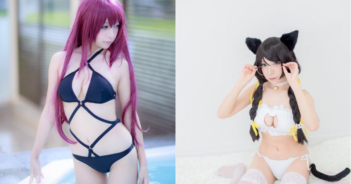 Saki Miyamoto Nữ cosplayer Nhật Bản với vòng một cup D - Cosplay - Việt Giải Trí