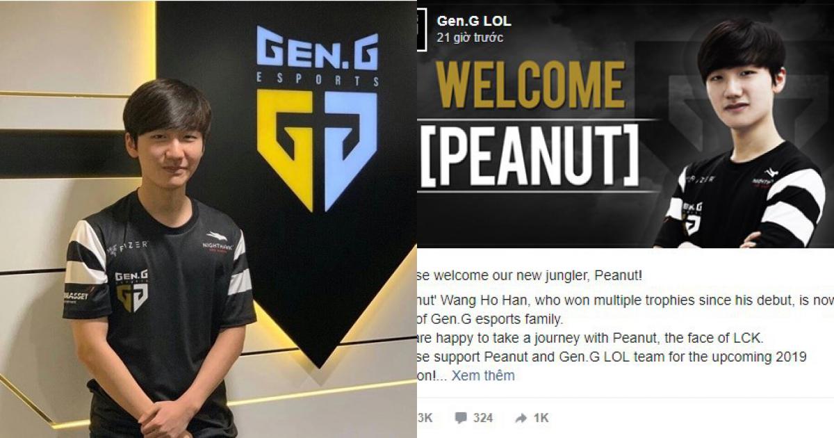 Không phải SKT, Gen.G mới là điểm đến tiếp theo của Peanut, khẳng định lương cao nhất LCK ở vị ...