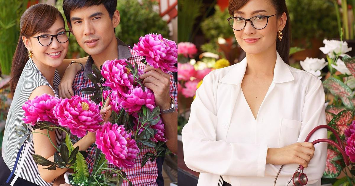 Tập 1 Rak Jang Eoi: Taew Natapohn mất nụ hôn đầu ngay từ cái chạm mặt đầu tiên với Ter Chantavit ...