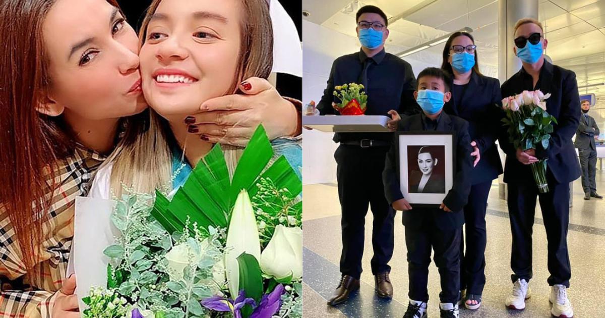 Hình ảnh đau Buồn Của Cháu Ngoại Và Con Rể Trước Bàn Thờ Phi Nhung Sao Việt Việt Giải Trí