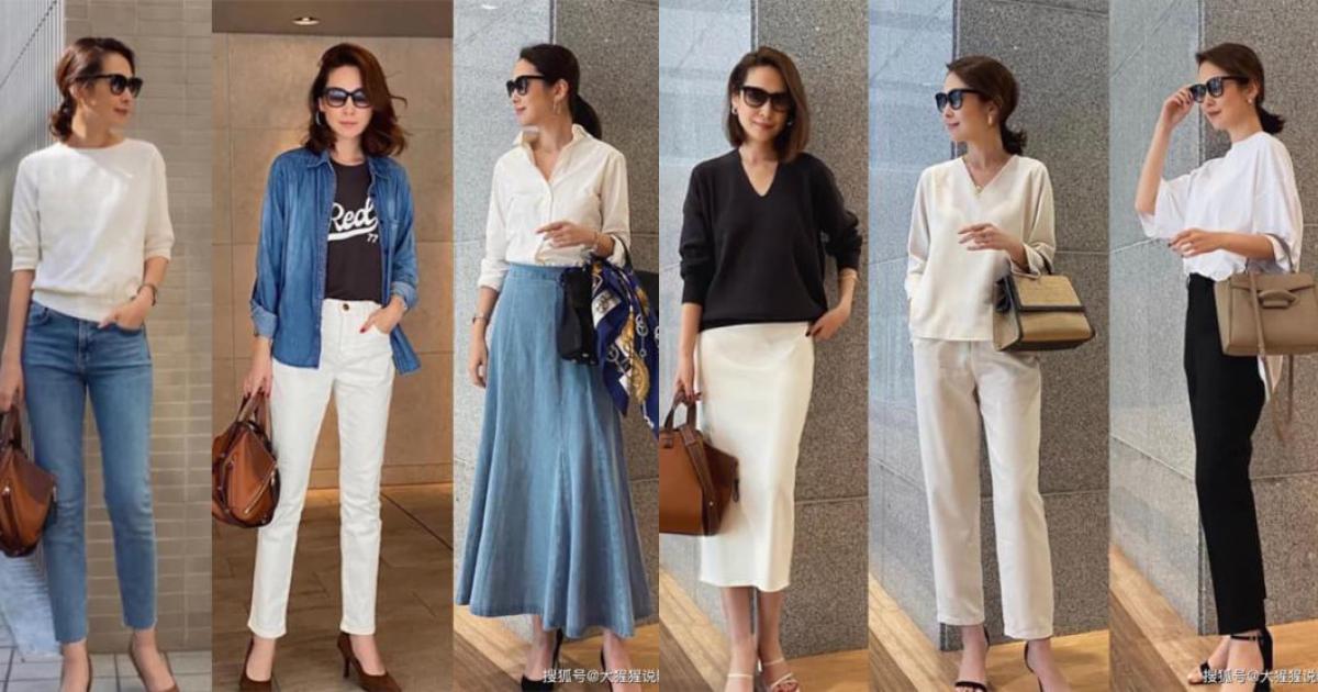 Ảnh Chụp đường Phố Phụ Nữ 40 Tuổi Mặc Như Thế Nào để Trở Nên Thanh Lịch Và Vẫn đầy Sức Hút ở