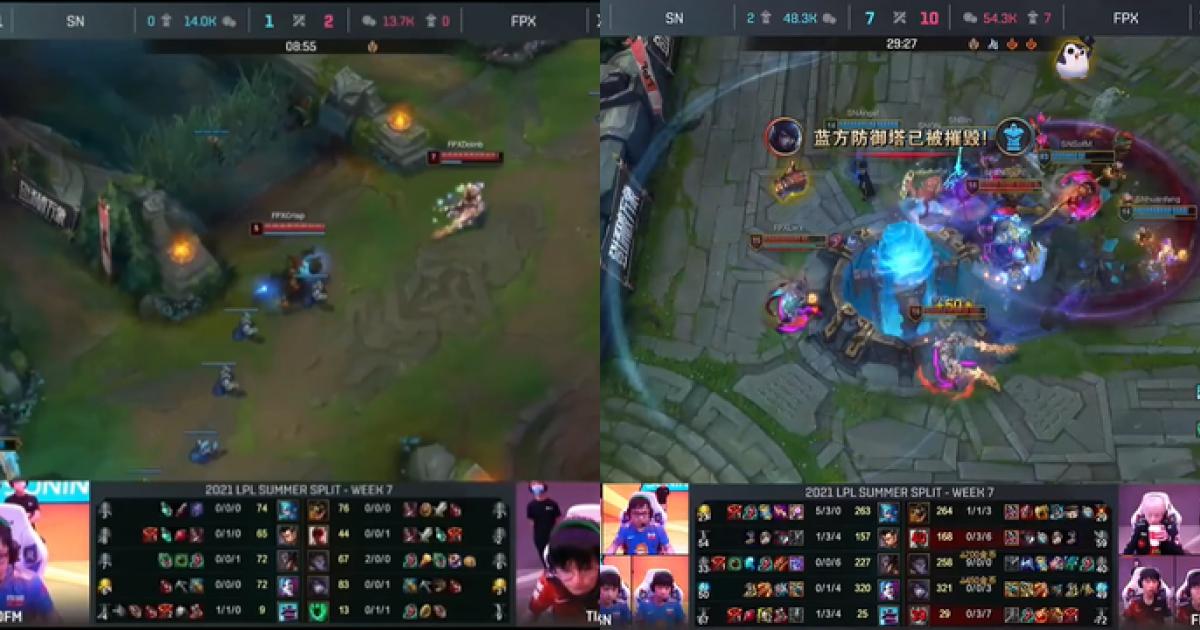 FPX hạ đo ván SN: Ngã mũ trước Thầy Ba Hàng Hiệu Doinb - eSport - Việt Giải Trí