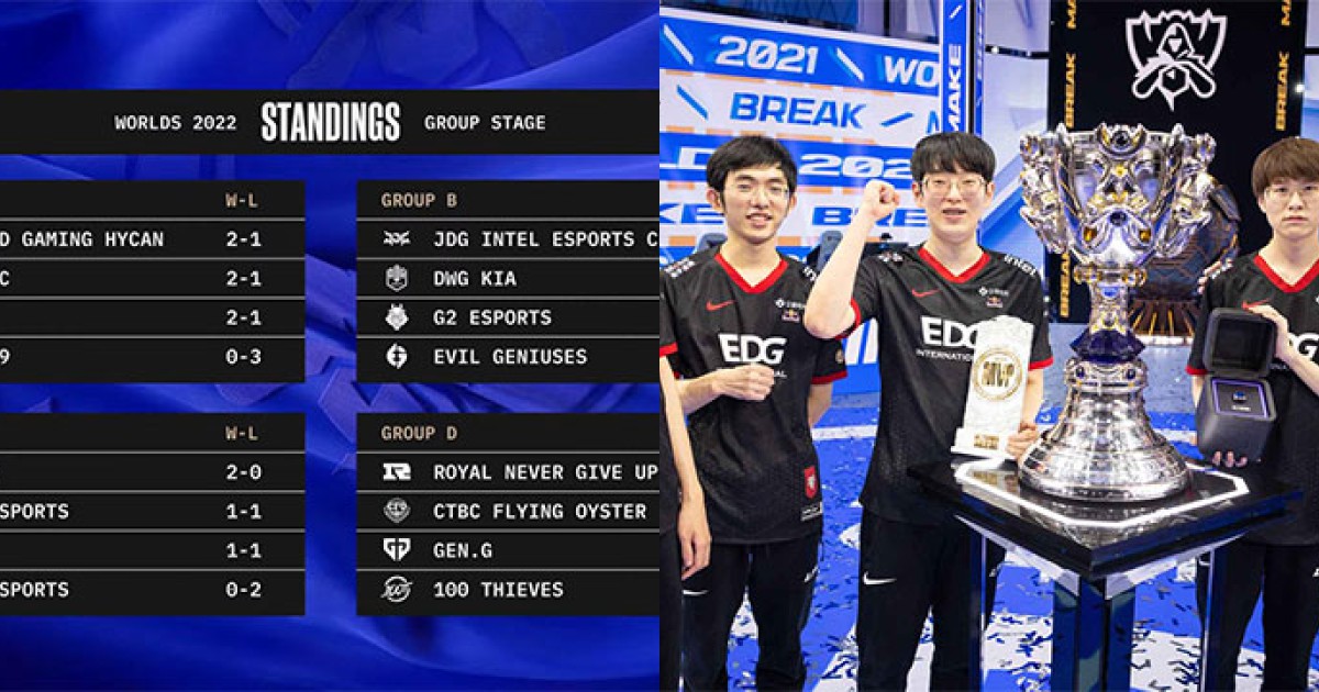 HLV và EDG bị phốt cơm không lành, canh không ngọt trước CKTG 2022 - eSport - Việt Giải Trí