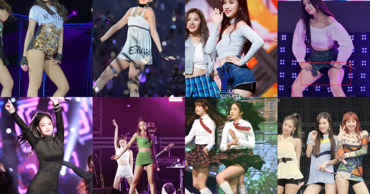 Từ trường hợp của Jennie, ta lại càng thấy tầm quan trọng của quần bảo hộ với nghệ sĩ nữ - Phong ...