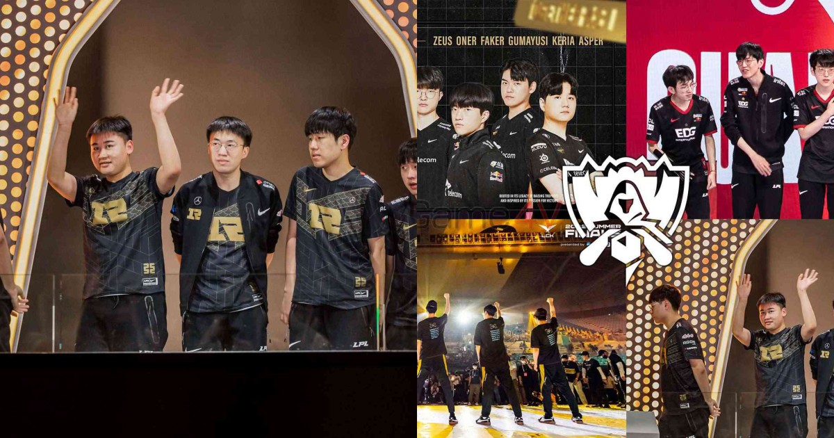 Lịch thi đấu CKTG 2022 ngày 8/10: T1 đối đầu EDG, GEN chạm trán RNG - eSport - Việt Giải Trí