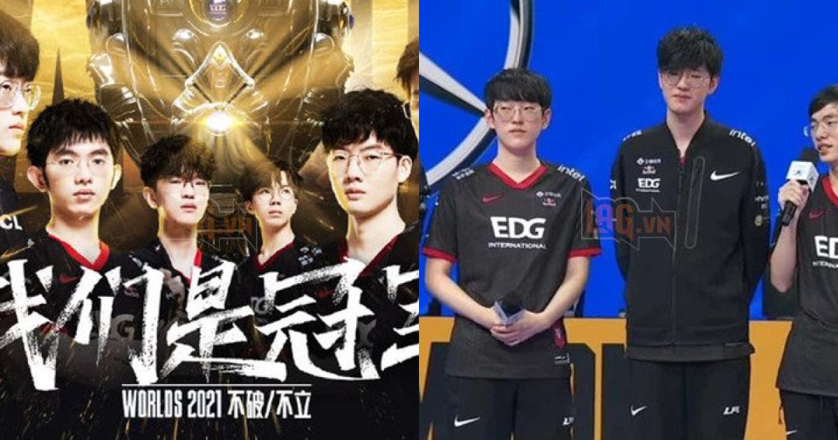 LMHT: Mỗi thành viên thuộc EDG tham gia CKTG 2021 sẽ được thưởng một ngôi nhà nhờ chức Vô địch ...