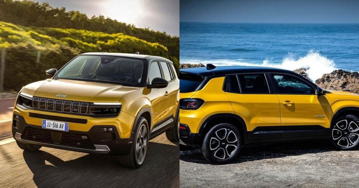 Jeep Avenger 2023 SUV việt dã nhỏ xinh, chạy được 400km/lần sạc - Ôtô - Việt Giải Trí