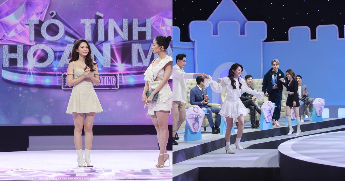 Rời vũ trụ Ngôn tình hoàn mỹ, Trâm Anh dũng cảm tỏ tình Lực Trần - TV show - Việt Giải Trí