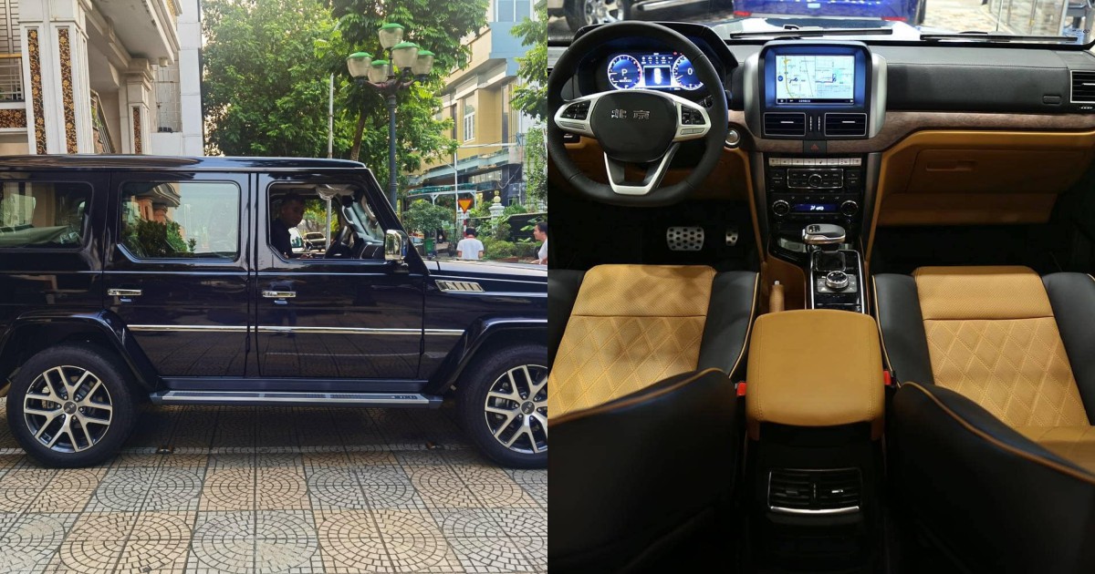 Xe Trung Quốc BAIC BJ80 2022 nhái Mercedes G63 về Việt Nam - Ôtô - Việt Giải Trí