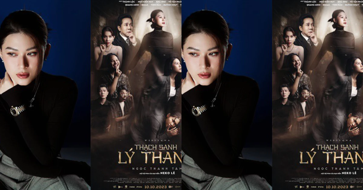 Ngọc Thanh Tâm tung poster web-drama với dàn cast siêu khủng, đầu tư lớn nhất từ trước đến nay ...