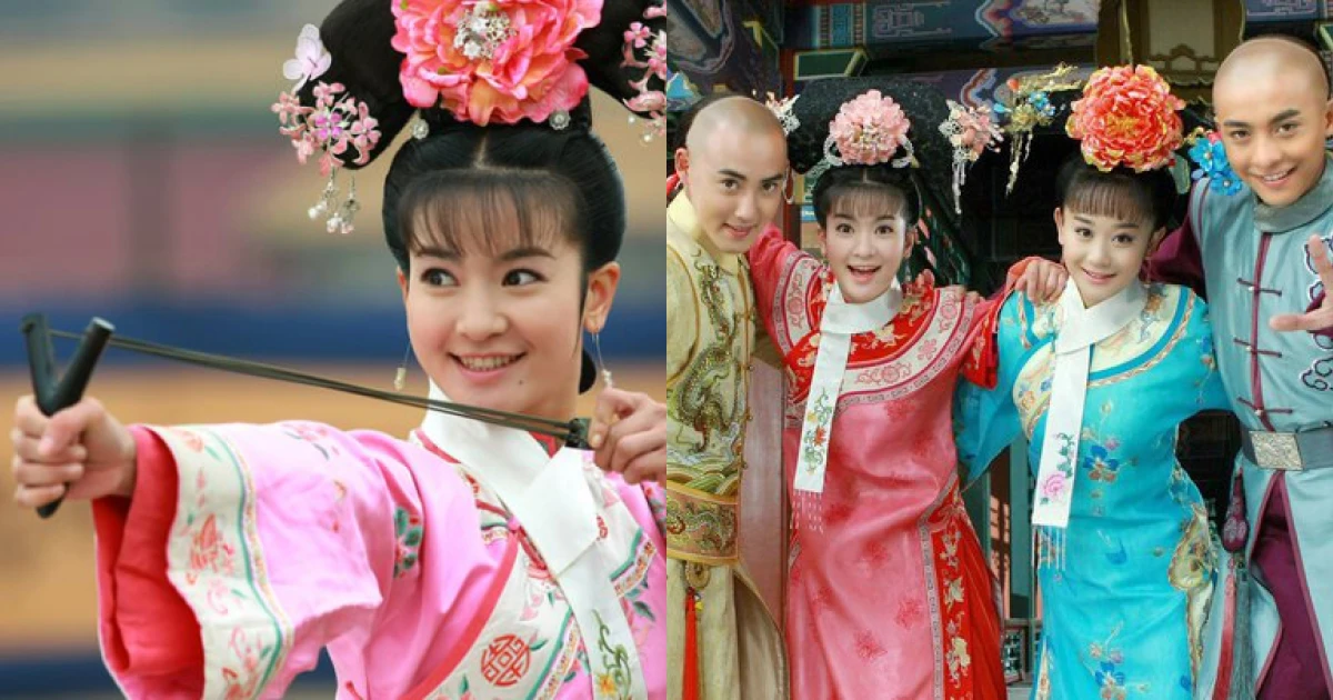 Nữ chính Hoàn Châu Cách Cách lão hóa ngược ở tuổi 41, mất cả sự nghiệp vì ức hiếp Triệu Lệ Dĩnh ...