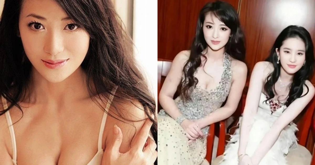 Mỹ nhân Cbiz bất phân thắng bại khi chung khung hình với Lưu Diệc Phi, visual hồi trẻ còn choáng ...