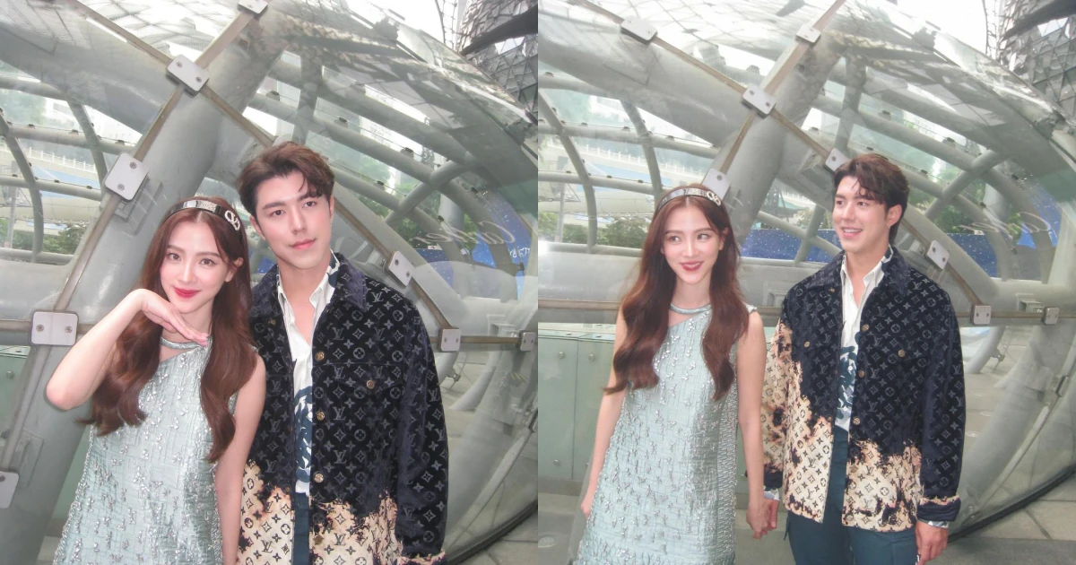 Baifern Pimchanok Nine Naphat khoe khoảnh khắc bên nhau cực ngọt, đàng trai có biểu cảm gây sốt ...