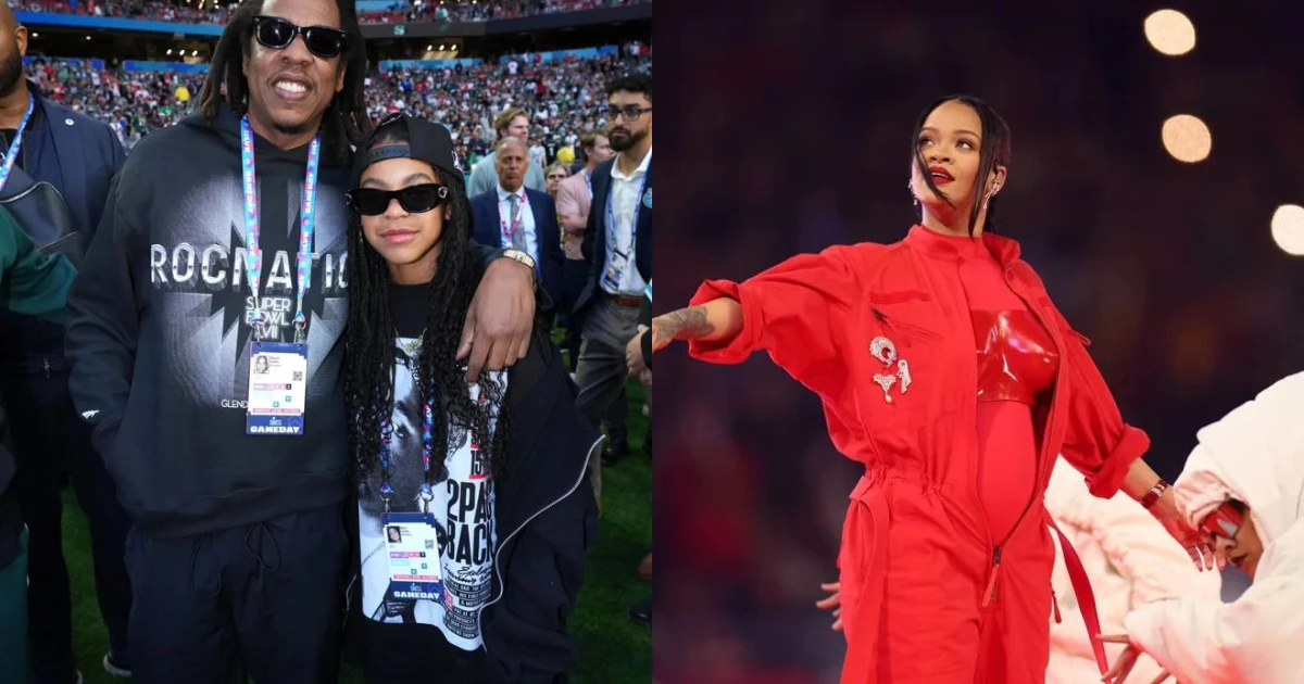 Trọn Vẹn Màn Biểu Diễn Của Nữ Tỉ Phú Kem Trộn Rihanna ở Super Bowl