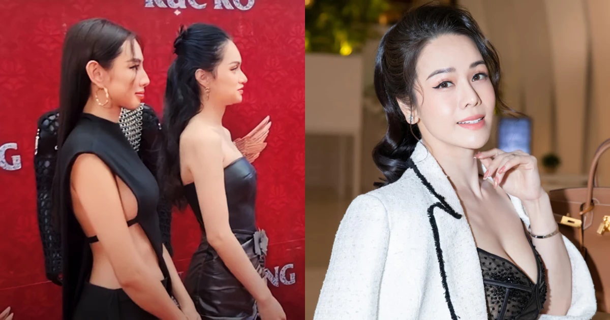 Being interrupted by Huong Giang, Nhat Kim Anh spoke up to reveal the attitude of her juniors ...