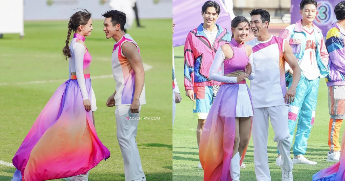 Couple đình đám Thái Lan phát đường trong sự kiện khủng: Nadech cười tươi bên Yaya, Mark Prin ...