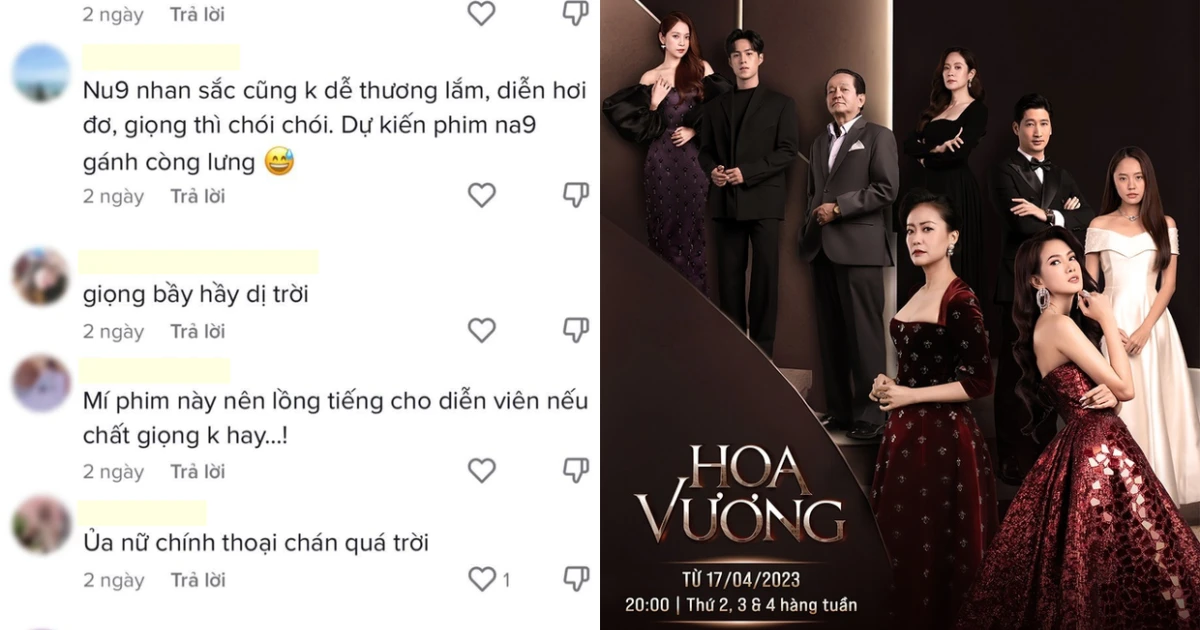 Sao nữ gây tranh cãi ở phim Việt mới chiếu: Giọng the thé làm người xem ...