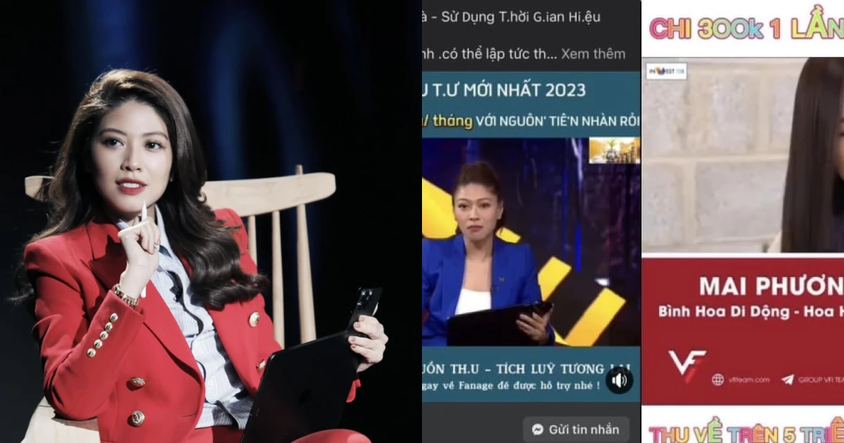 Ngọc Trinh, Mai Phương Thúy bị lợi dụng hình ảnh quảng cáo kiểu nhà tôi 3 đời - Sao việt - Việt ...