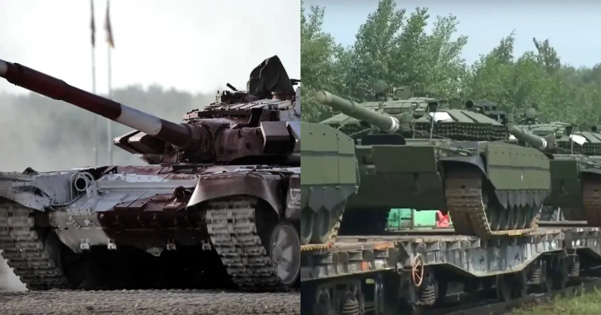 Nga tăng cường sức mạnh quân sự với lô xe tăng chủ lực T-90M và T-72B3M mới - Thế giới - Việt ...