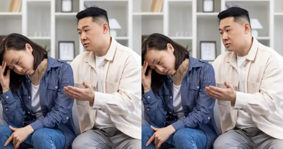 Về nhà, chồng nổi cơn ghen khi thấy ngón chân ra dưới gầm giường, vừa nâng chiếc giường lên, anh ...