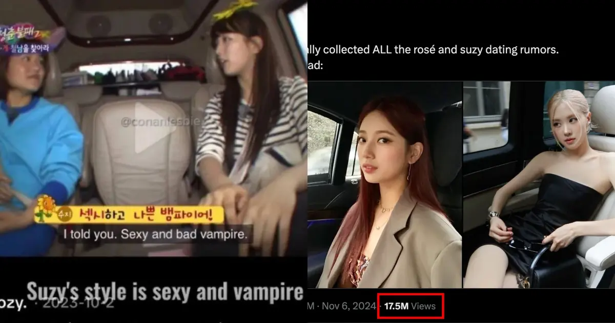 Góc khuất của Rosé (BLACKPINK) và loạt bằng chứng thu hút 17 triệu lượt xem - Nhạc quốc tế ...