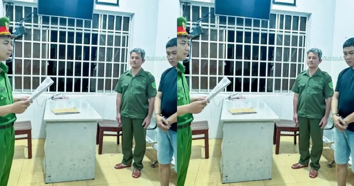 Bắt tạm giam tài xế xe tải chạy lấn làn tông xe khách khiến 2 người tử vong - Pháp luật - Việt ...