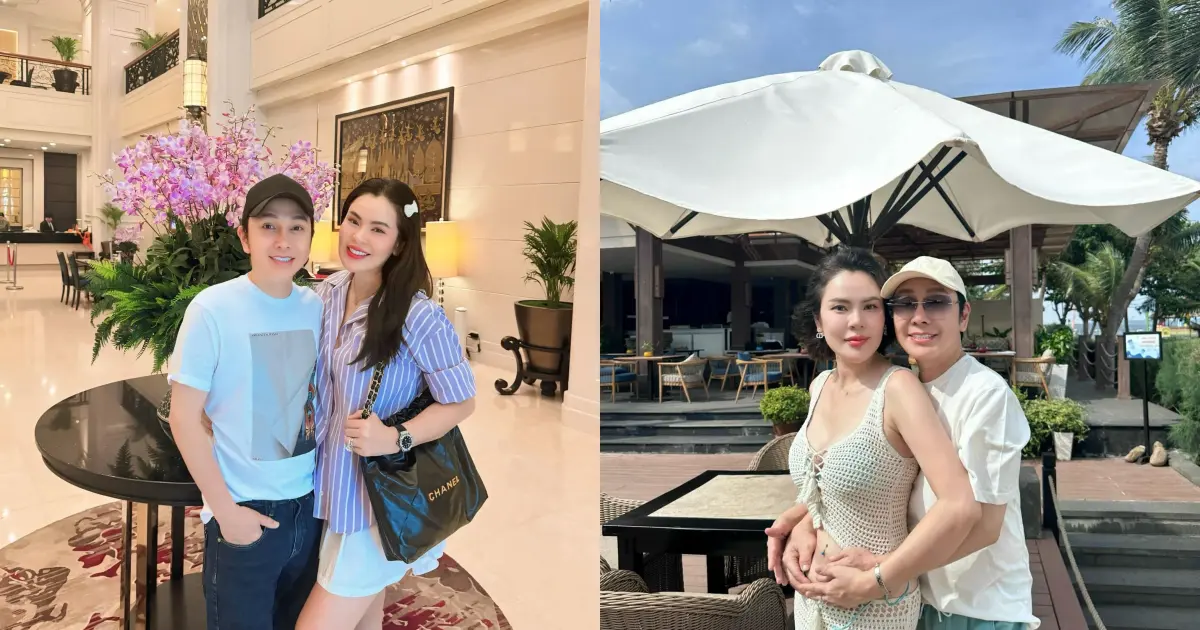 Nam NSƯT dọn vào biệt thự 200 tỷ của Hoa hậu Phương Lê chung sống như vợ chồng, muốn sinh con ...