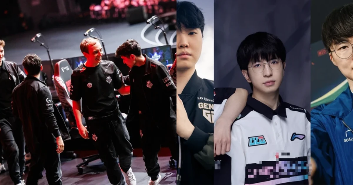 Khán giả LCK khiến khu vực hàng xóm nóng mắt vì công bố BXH đội tuyển có nhiều điểm vô lý - Mọt ...