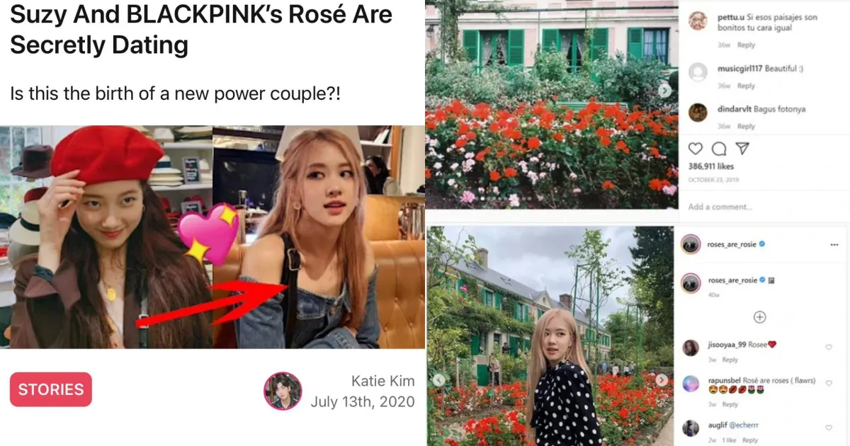 Rosé Cha Eun Woo vướng tin hẹn hò, nhưng đây mới là chân ái của mỹ nhân BLACKPINK - Sao châu Á ...