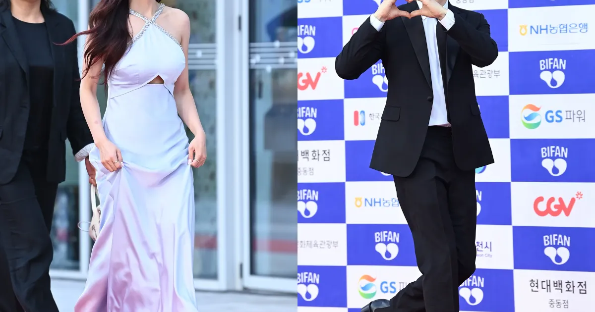 Video: Siêu thảm đỏ BIFAN 2024: Son Ye Jin tái xuất với diện mạo nữ thần, át cả Krystal và loạt ...