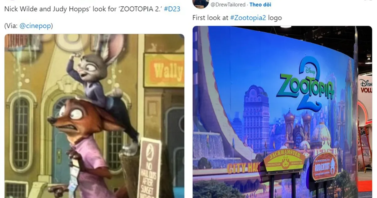 Disney hé lộ về phim hoạt hình Zootopia 2 và Inside Out 3 - Phim âu mỹ - Việt Giải Trí