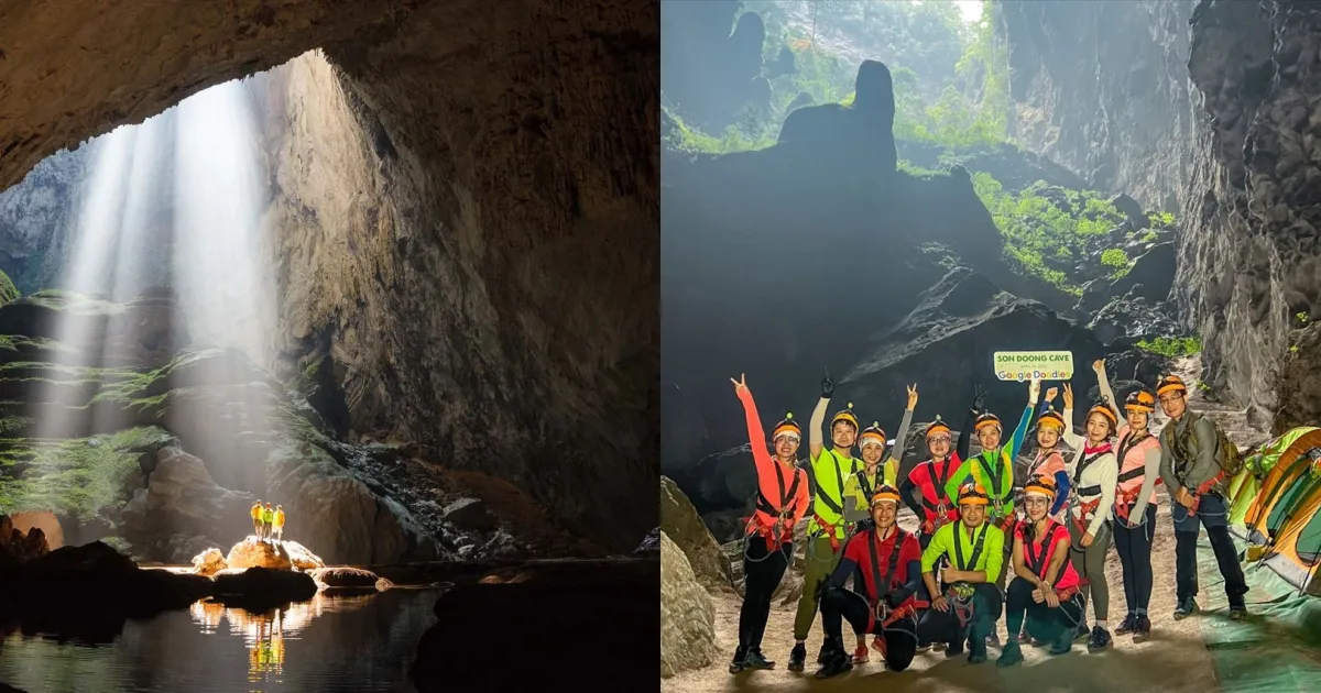 Hang Sơn Đoòng vào top 7 điểm tham quan dưới lòng đất đẹp nhất thế giới - Du lịch - Việt Giải Trí