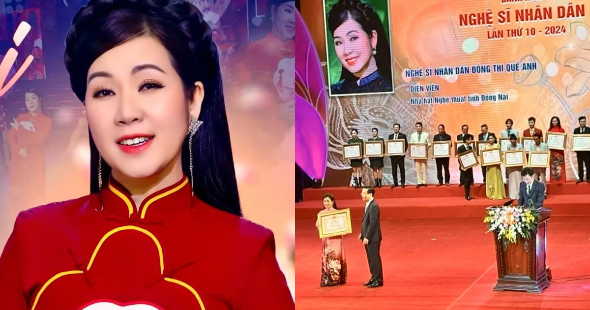 Nữ Giám đốc được phong danh hiệu NSND: Sinh ra ở miền Bắc lớn lên tại miền Nam, hội tụ đủ các ...