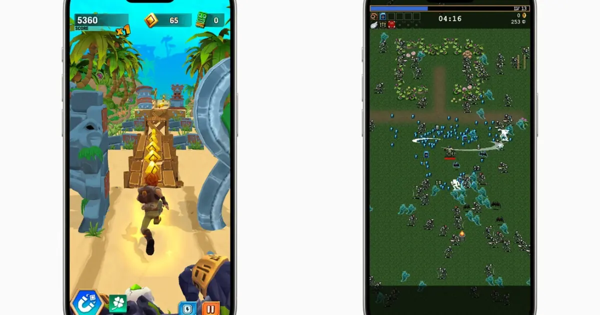 3 game mới ra mắt trên Apple Arcade vào tháng 8, trong đó có Temple Run ...