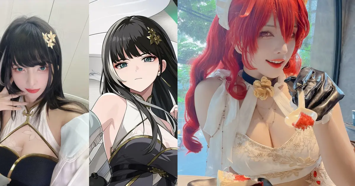 Chỉ một lần khoe dáng, nữ coser này khiến người xem muốn chơi Wuthering Waves ngay lập tức ...