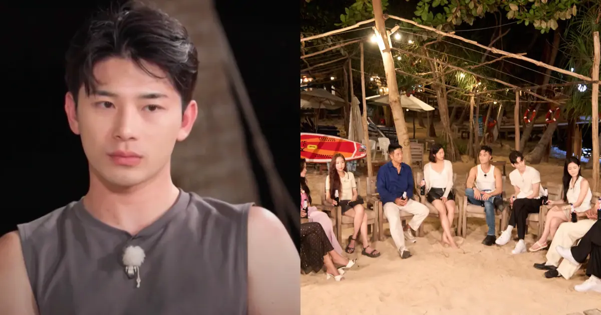 Đảo thiên đường: Nữ MC xứ Hàn bất ngờ tỏ tình DJ Wukong - TV show - Việt Giải Trí