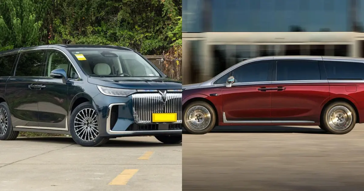 Xe MPV PHEV công suất 563 mã lực, nội thất siêu sang, giá hơn 2,6 tỷ đồng, cạnh tranh Lexus LM ...