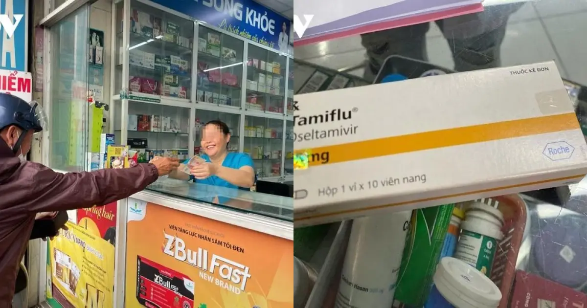Cúm A diễn biến phức tạp, giá thuốc Tamiflu bắt đầu nhảy múa - Sức khỏe - Việt Giải Trí