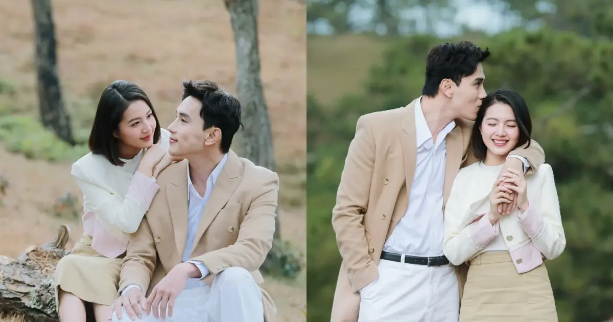 Bích Ngọc lên tiếng về nghi vấn phim giả tình thật với Thuận Nguyễn - Hậu trường phim - Việt ...