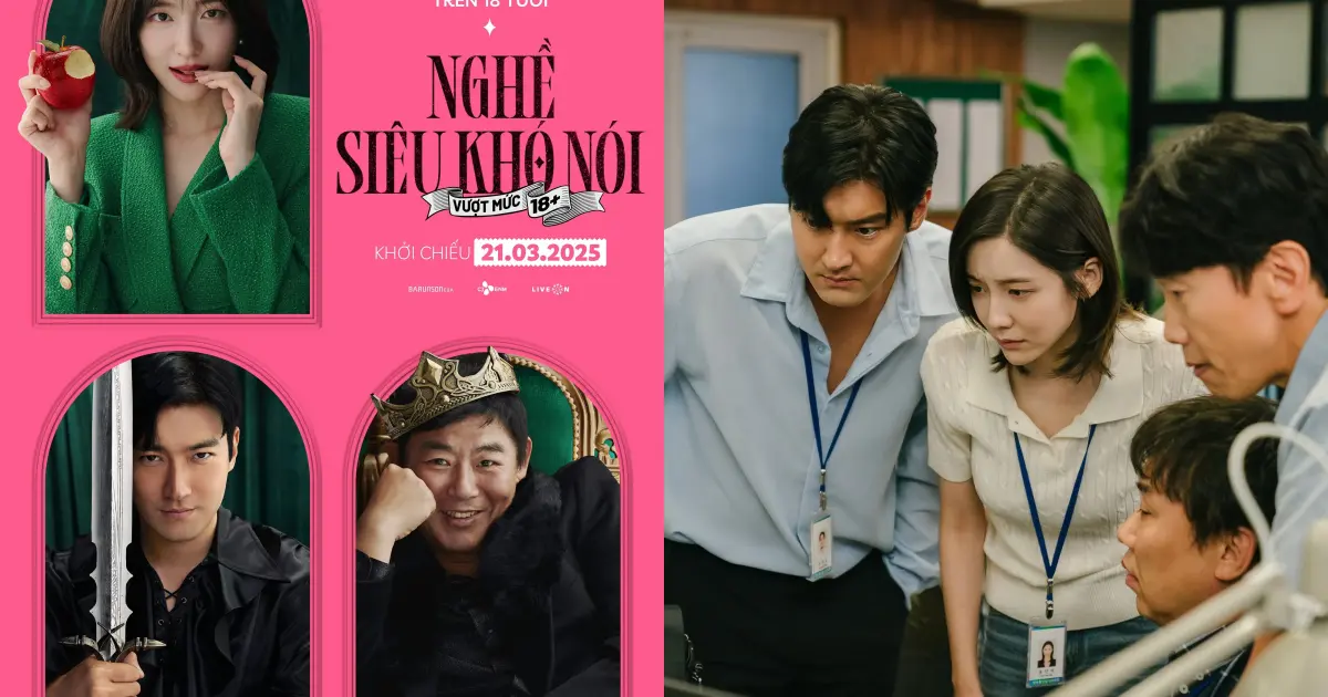 Phim 18+ cực hay nhất định phải xem: Nam chính hành nghề xoá cảnh nóng, viết truyện cổ tích cho ...