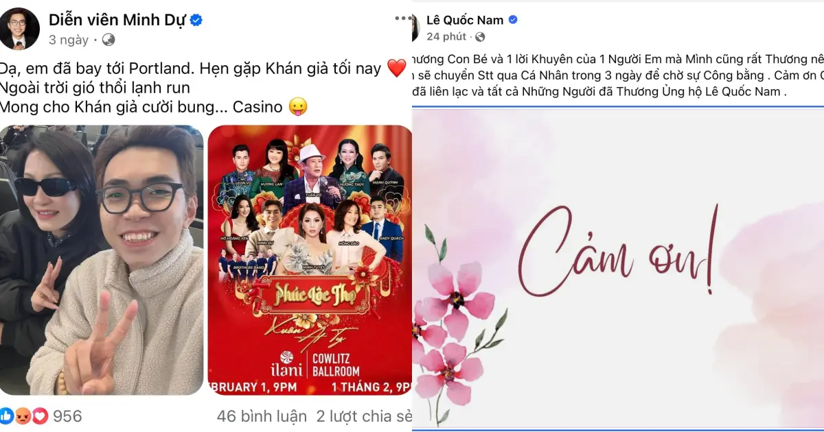 Con gái đạo diễn Lê Quốc Nam chính thức lên tiếng: Chúng tôi có lớn tiếng, anh Minh Dự đã đẩy ...