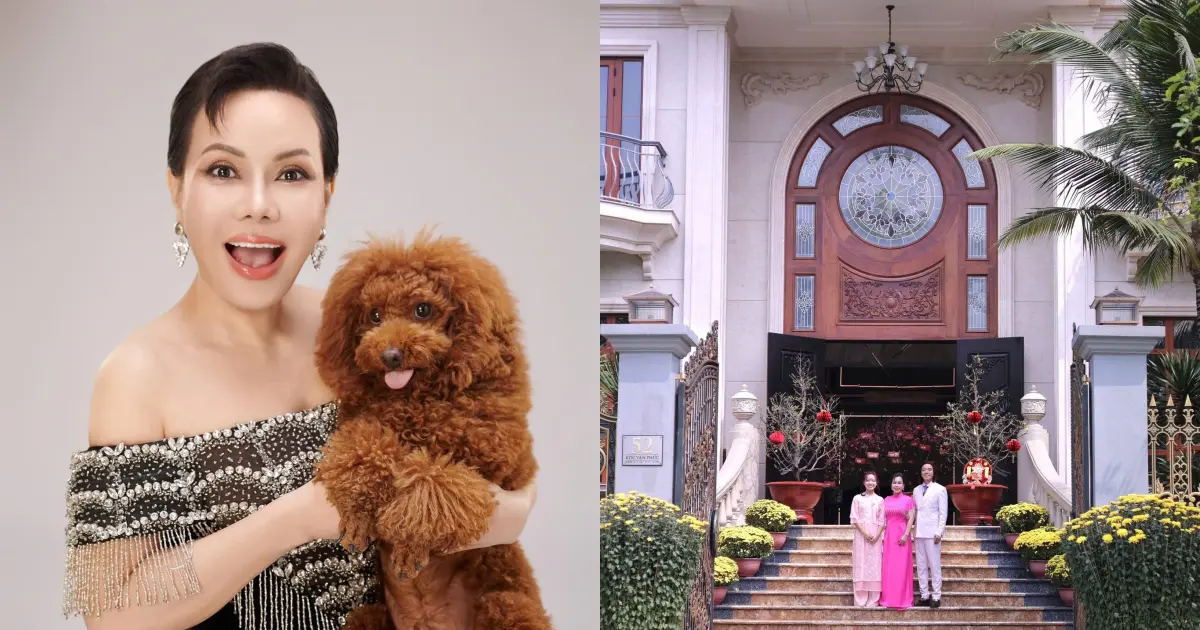 Biệt thự 240 tỷ 1.500m2 của Việt Hương: Nguy nga như lâu đài, view triệu đô ngắm cả ngày không ...