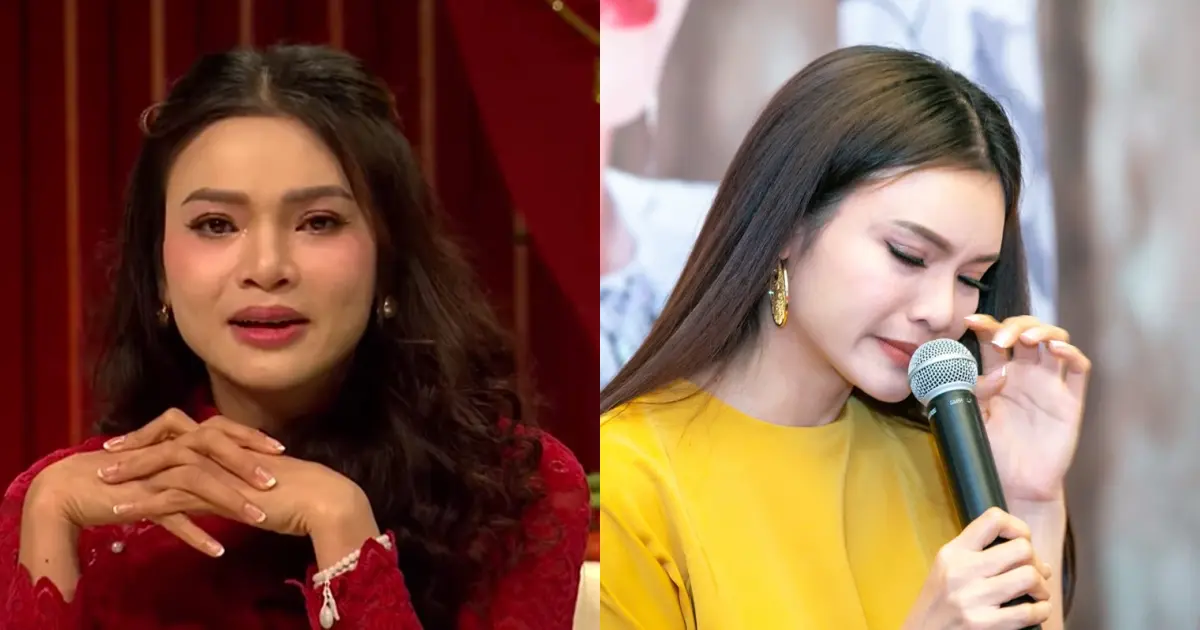 Nữ ca sĩ được phong NSND trẻ nhất nhì Việt Nam bật khóc trên truyền hình, linh cảm sẽ lấy chồng ...