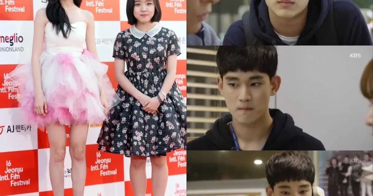 Netizen đào lại những hình ảnh năm 2015, khi Kim Soo Hyun 28 tuổi và Kim Sae Ron 15 tuổi - Sao ...