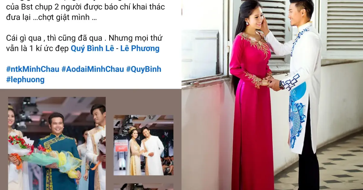 Một nhà thiết kế nổi tiếng bị chỉ trích vì đăng hình ảnh nhạy cảm của Quý Bình Lê Phương - Sao ...