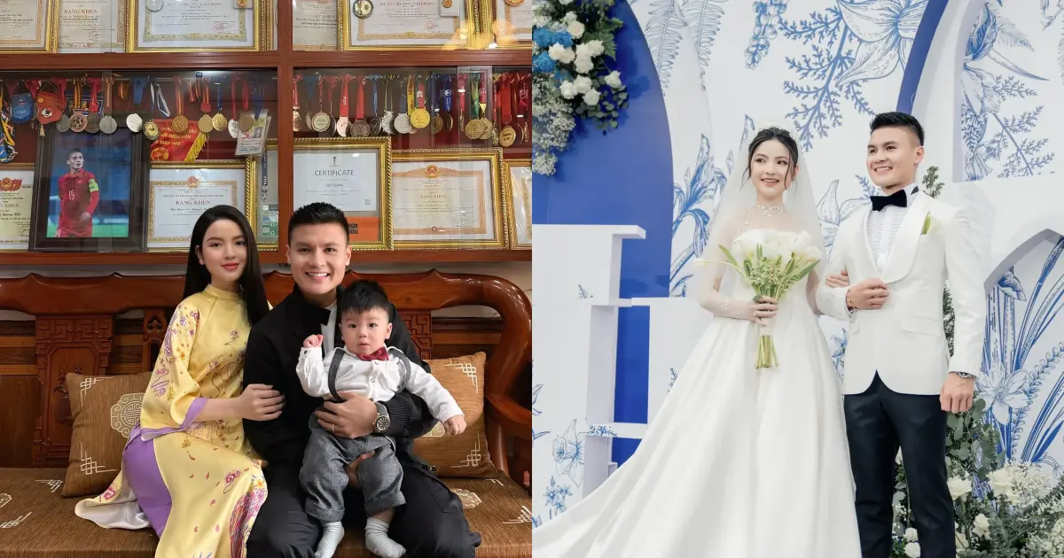 Thái độ của Quang Hải mỗi lần Chu Thanh Huyền dính drama - Sao thể thao - Việt Giải Trí