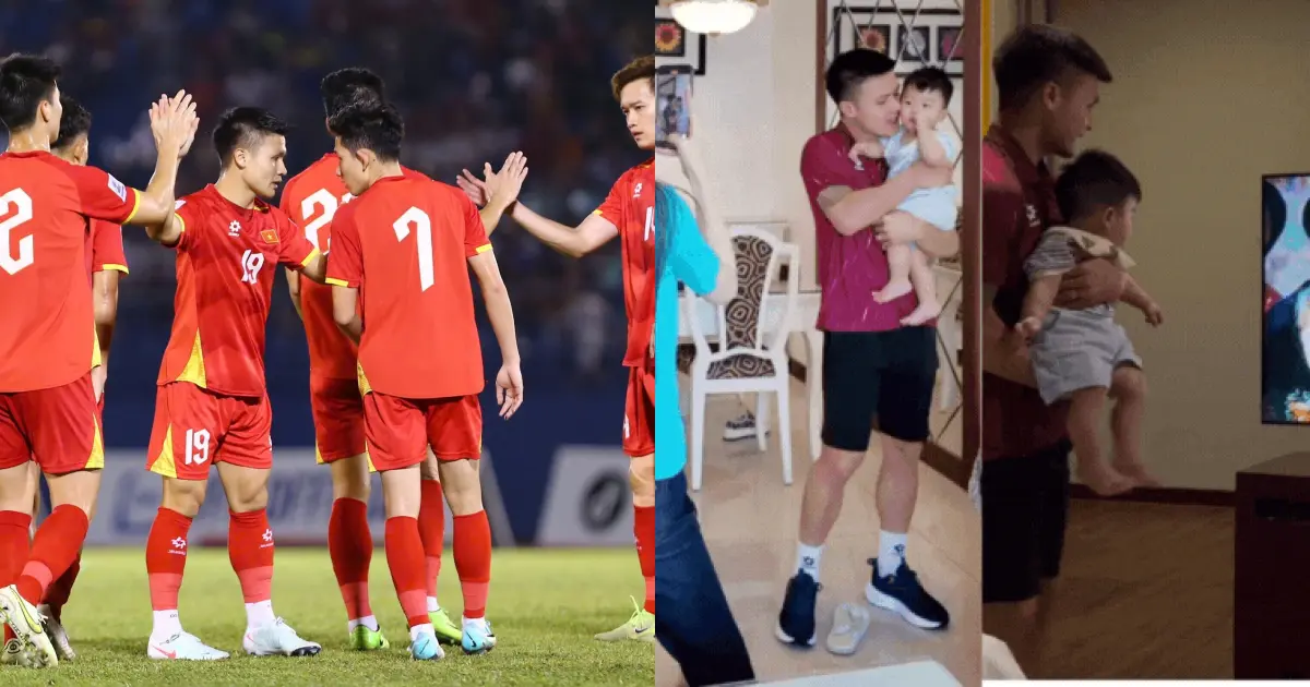 Mặc kệ drama, Quang Hải hạnh phúc cùng vợ con cày view cho Hoà Minzy, vóc dáng Chu Thanh Huyền ...