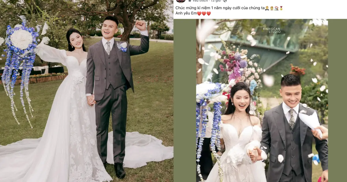 Quang Hải chỉ bằng 3 chữ đã đập tan tin đồn ly hôn với Chu Thanh Huyền, netizen khen: Bản lĩnh ...