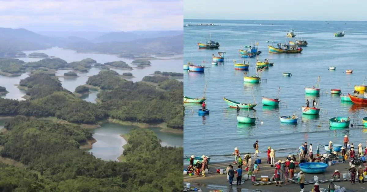 Những thiên đường du lịch khi sáp nhập Lâm Đồng, Bình Thuận và Đắk Nông - Du lịch - Việt Giải Trí