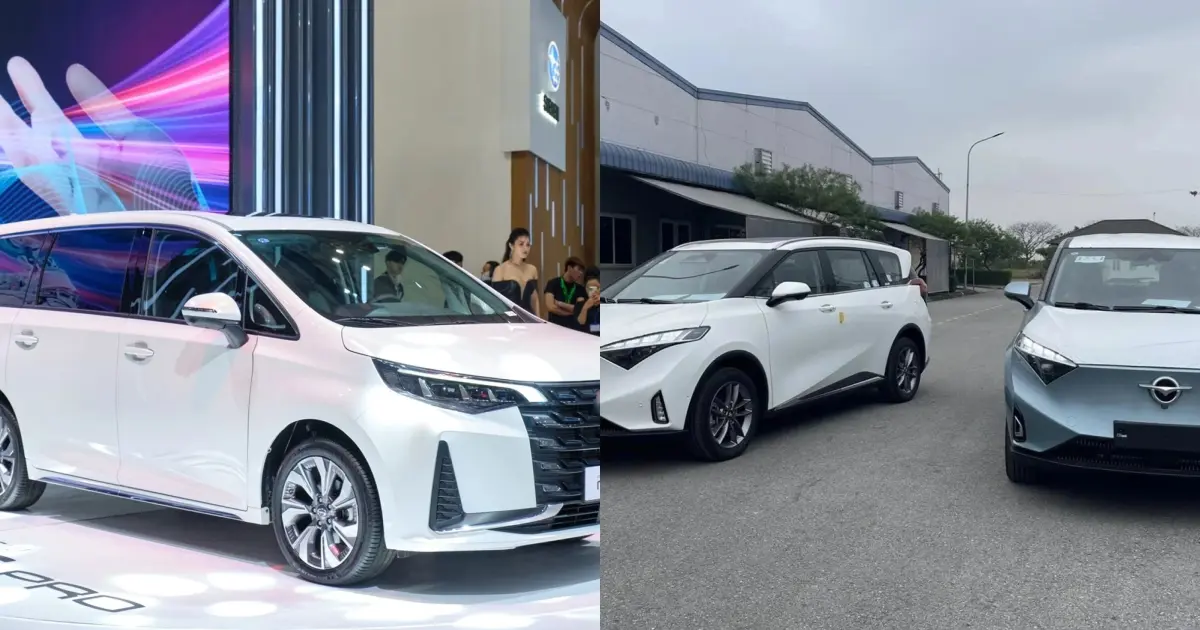 MPV Trung Quốc trường kỳ giảm 200 triệu vẫn khó thuyết phục khách Việt - Ôtô - Việt Giải Trí